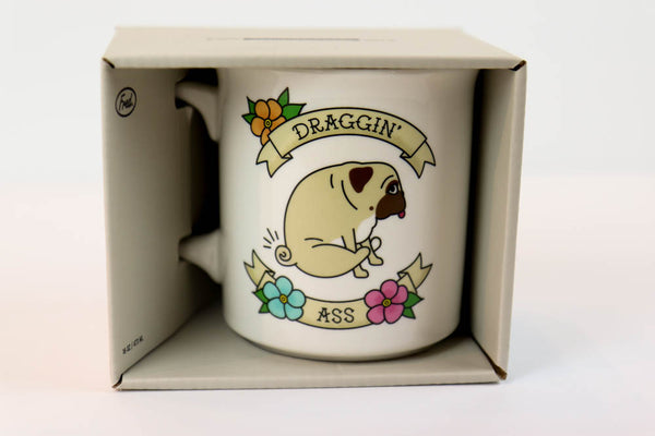 Dragging Pug Mug – Oh, Hello Companies